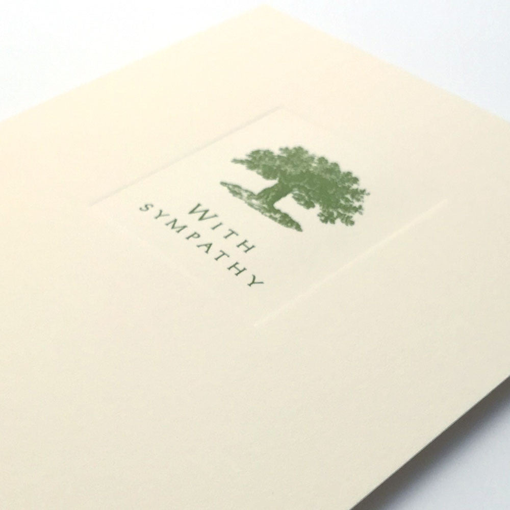 SYMPATHY - CCO - CONDOLENCE CARD – Bethesda Fine Stationery